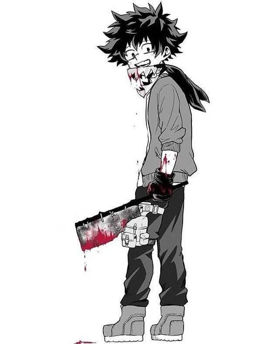 Horror!Deku | MHA Multiverse Wiki | Fandom