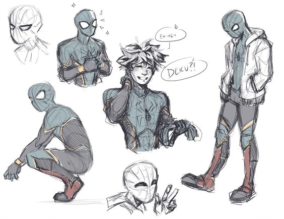 Spider!Deku | MHA Multiverse Wiki | Fandom