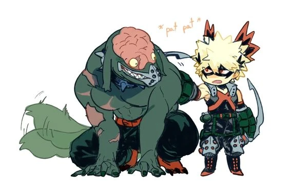 Nomu!Deku | MHA Multiverse Wiki | Fandom