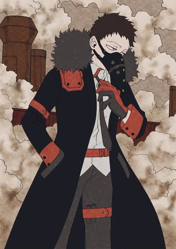 Steampunk!Overhaul | MHA Multiverse Wiki | Fandom