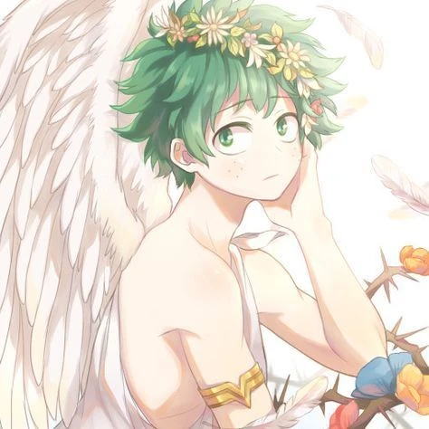 Angel!Deku | MHA Multiverse Wiki | Fandom