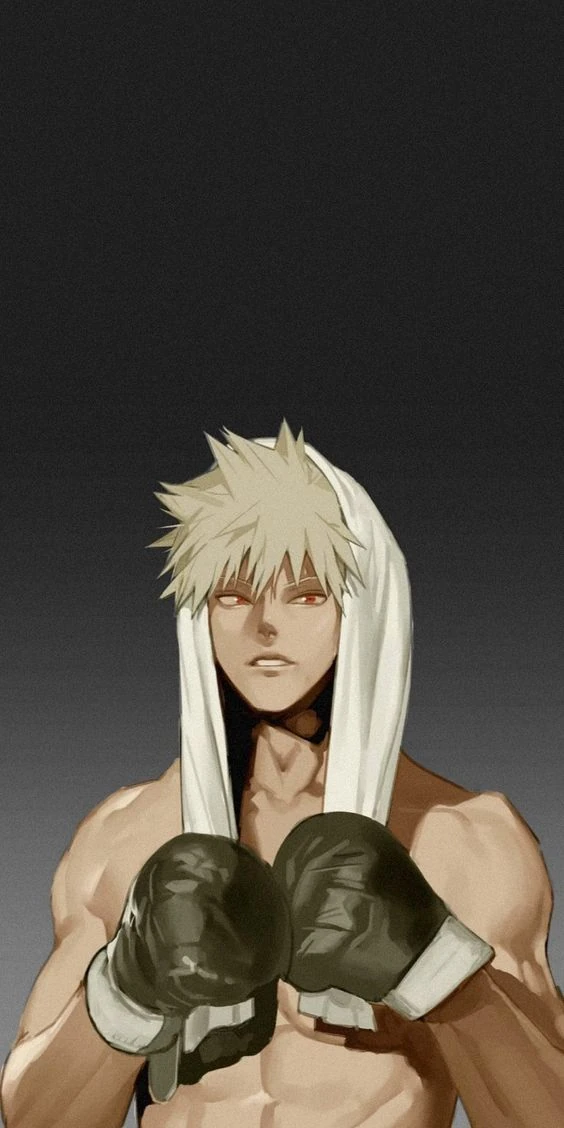 Boxer!Bakugo | MHA Multiverse Wiki | Fandom
