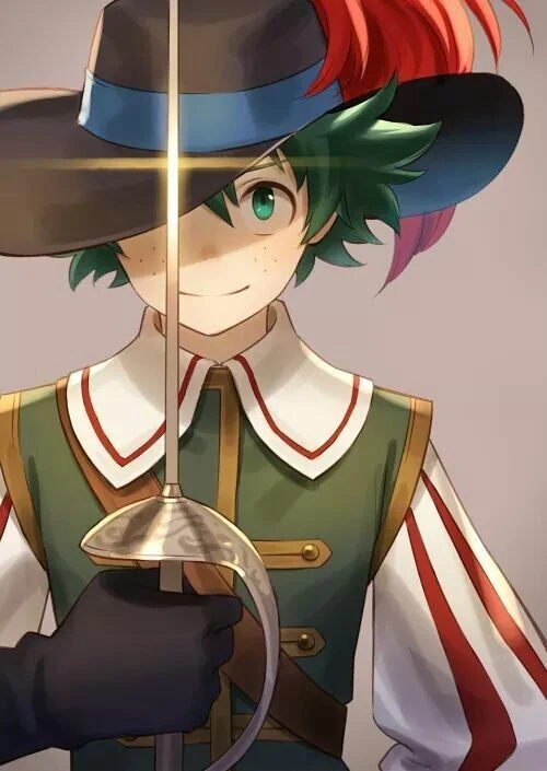 Musketeer!Deku | MHA Multiverse Wiki | Fandom