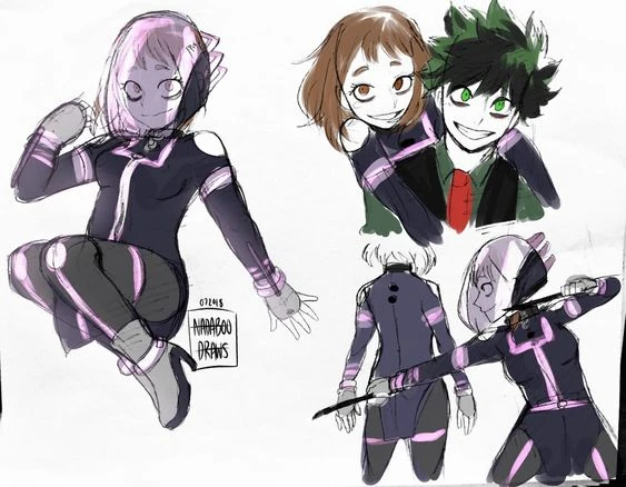 Ultra Villain AU | MHA Multiverse Wiki | Fandom