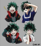 Vampire!Deku | MHA Multiverse Wiki | Fandom