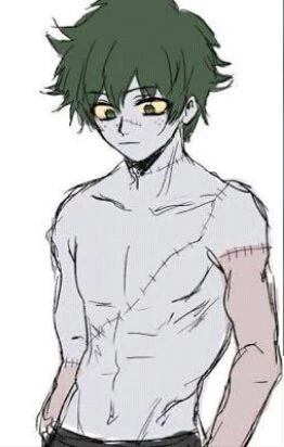 Zombie!Deku | MHA Multiverse Wiki | Fandom