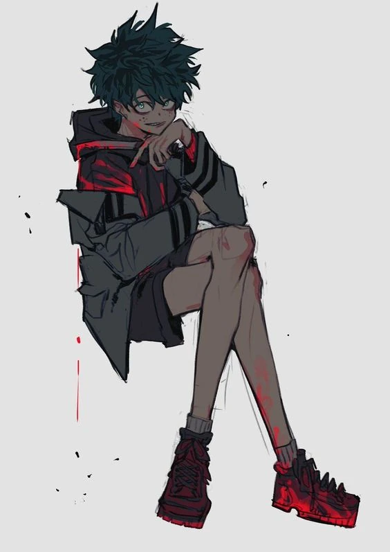 Insane!Deku | MHA Multiverse Wiki | Fandom