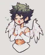 Angel!Deku | MHA Multiverse Wiki | Fandom