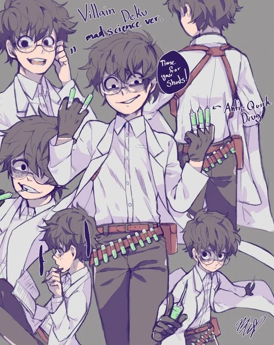 MadScientist!Deku | MHA Multiverse Wiki | Fandom