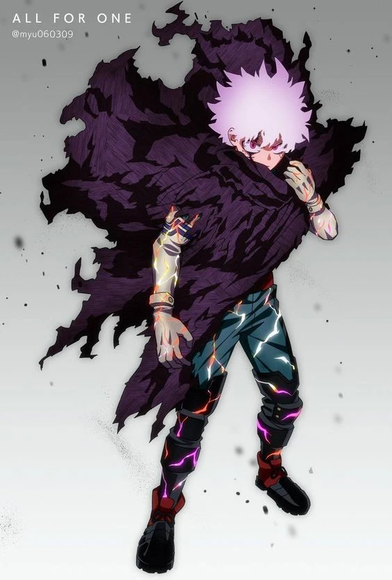 AFO!Deku | MHA Multiverse Wiki | Fandom