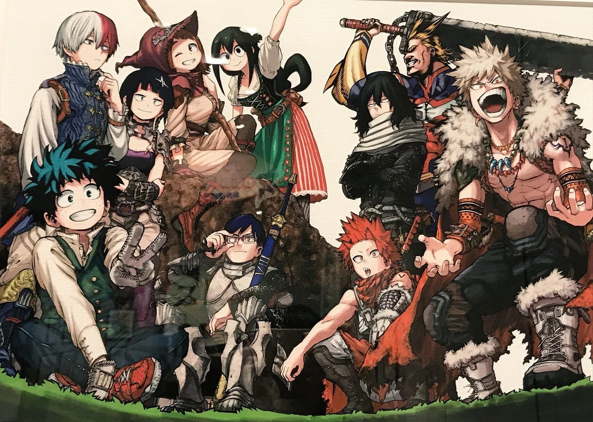 Fantasy AU | MHA Multiverse Wiki | Fandom