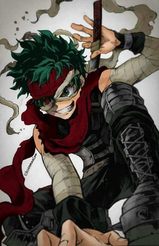 HeroKiller!Deku | MHA Multiverse Wiki | Fandom