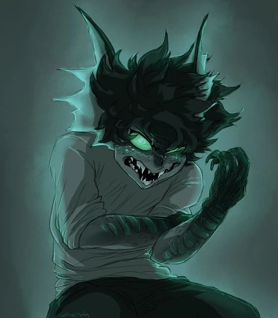 Leviathan!Deku | MHA Multiverse Wiki | Fandom