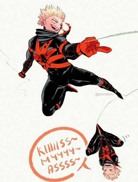 Spider!Bakugo | MHA Multiverse Wiki | Fandom