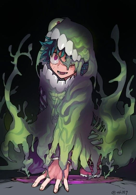 Sludge!Deku | MHA Multiverse Wiki | Fandom