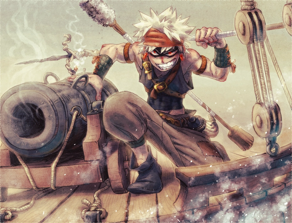 Pirate AU | MHA Multiverse Wiki | Fandom
