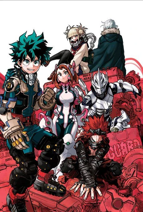 Ultra Hero AU | MHA Multiverse Wiki | Fandom