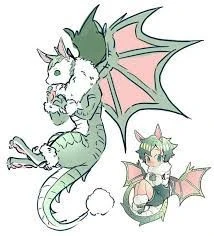Dragon!Deku | MHA Multiverse Wiki | Fandom