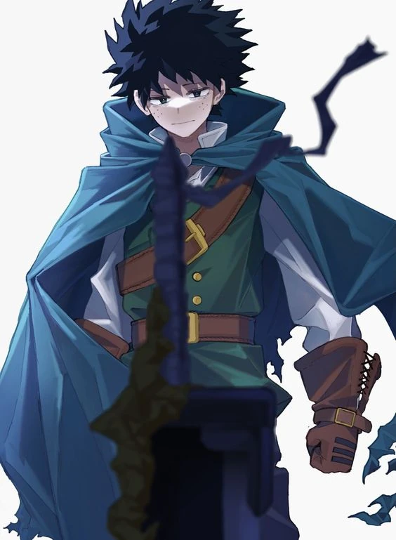 Fantasy!Deku | MHA Multiverse Wiki | Fandom