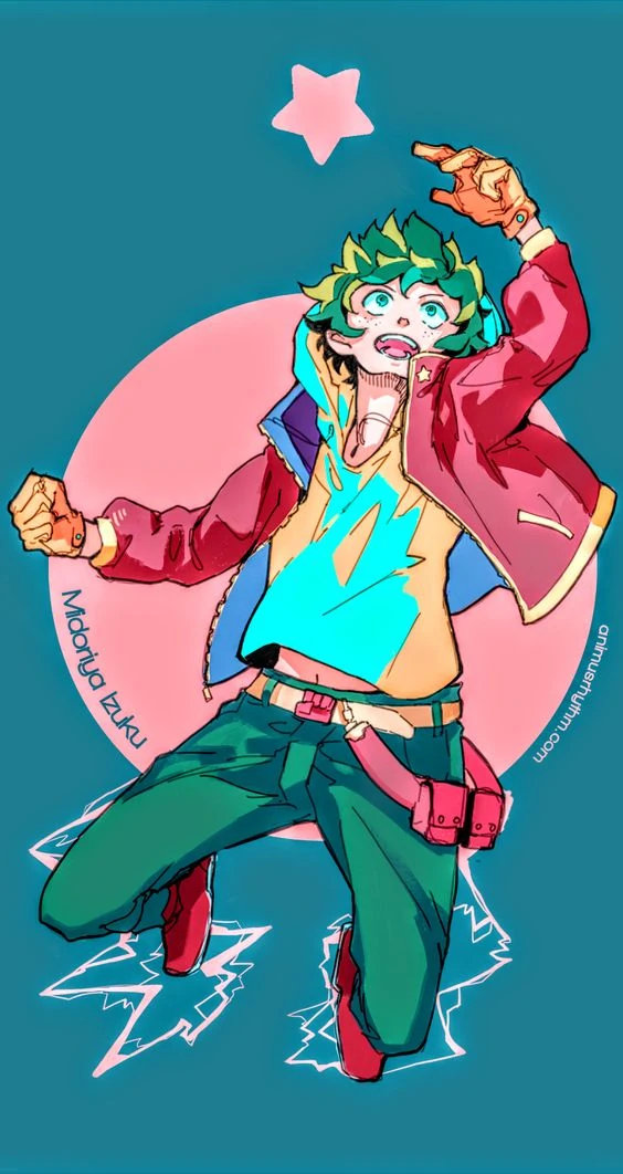 Funky!Deku | MHA Multiverse Wiki | Fandom