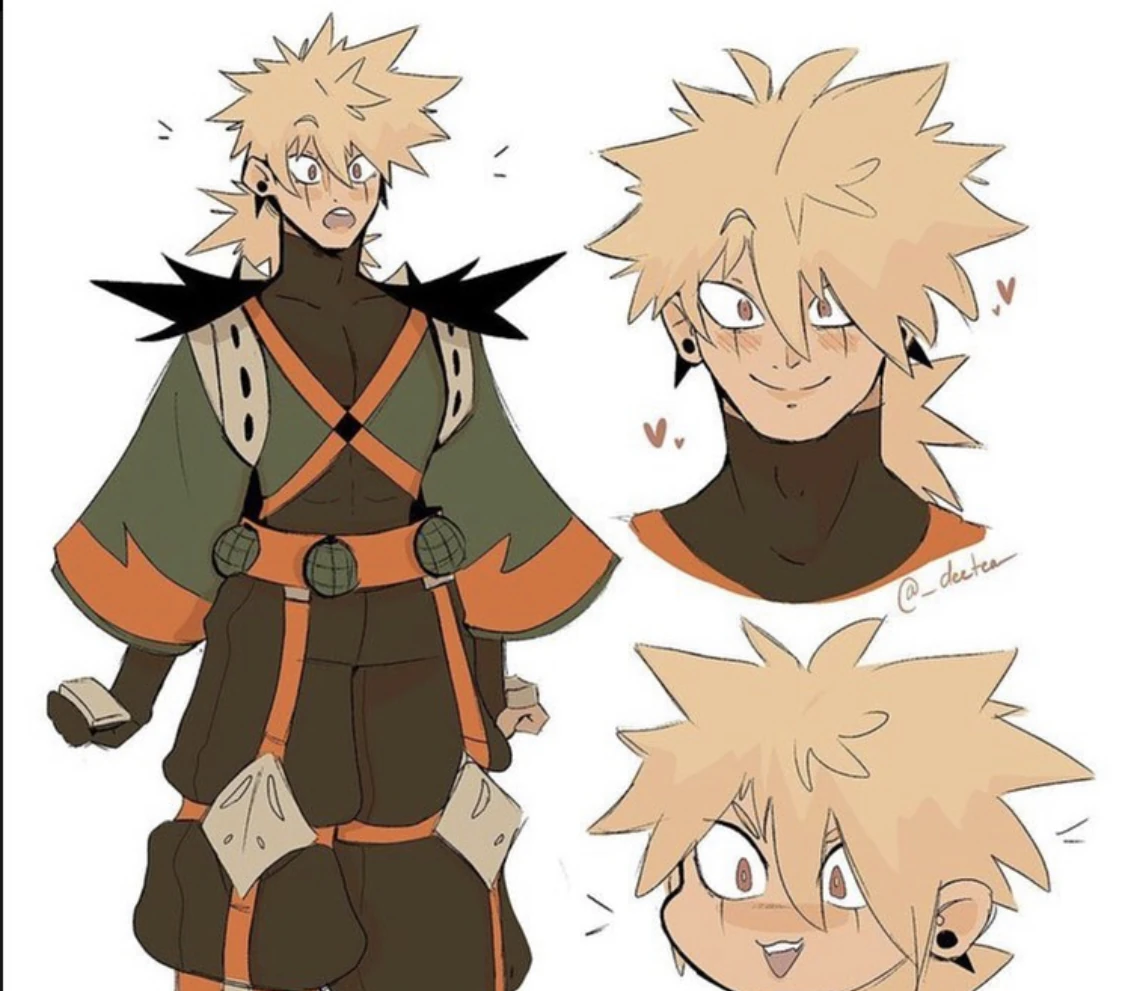 Personality-Swap!Bakugo | MHA Multiverse Wiki | Fandom
