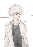 Inverted!Deku | MHA Multiverse Wiki | Fandom