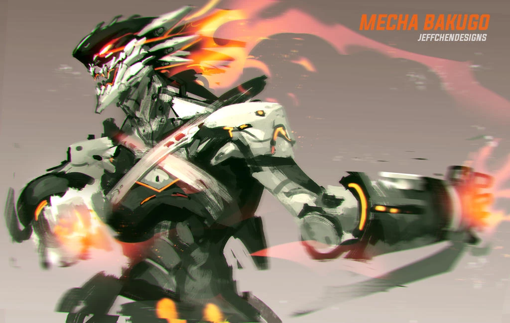 Mecha!Bakugo | MHA Multiverse Wiki | Fandom