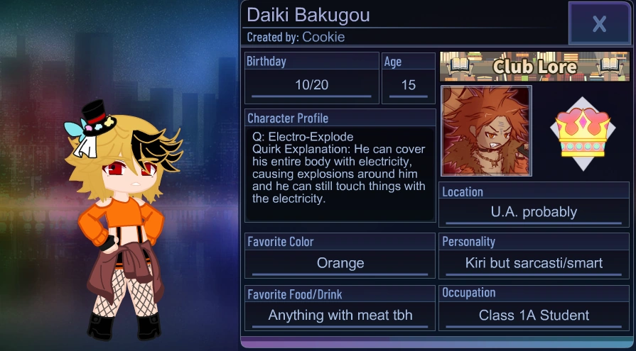 Image Things | Mha: New Blood Wiki | Fandom