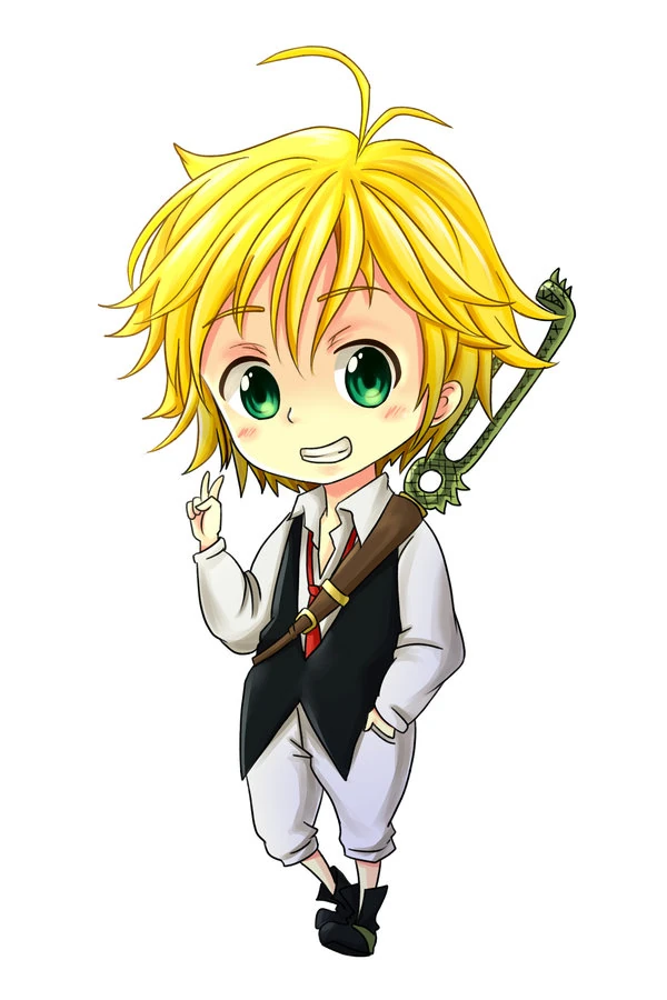 how to draw chibi meliodas
