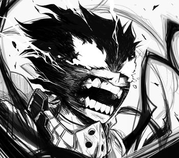 Izuku Midoriya (Rogue Hero) | Boku no Hero Academia Fanon Wiki | Fandom