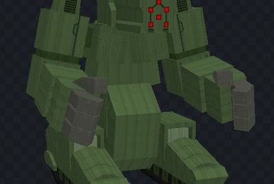 Mechwarrior Minecraft