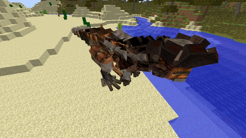 Barroth | Monster Hunter Frontier Craft Wiki | Fandom