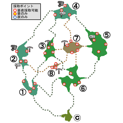 Rainforest | Monster Hunter Frontier (Korean) Wiki | Fandom