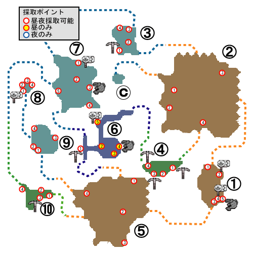 Desert | Monster Hunter Frontier (Korean) Wiki | Fandom