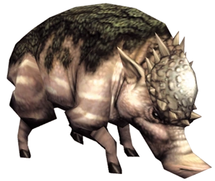 Mosswine | Monster Hunter Frontier (Korean) Wiki | Fandom