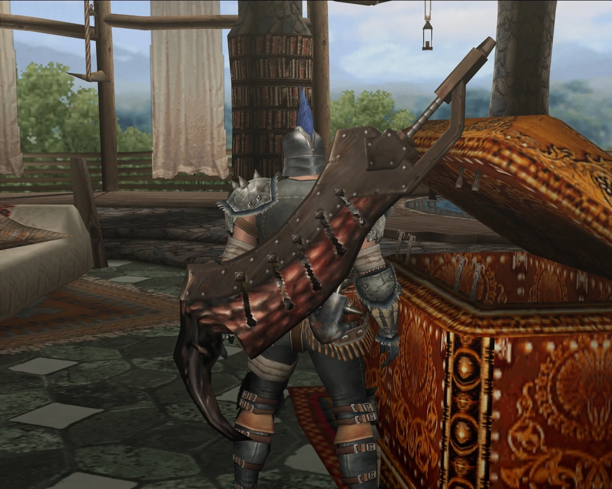 Great Sword (GS) | Monster Hunter Frontier (Korean) Wiki | Fandom