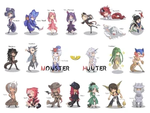 Sample | Monster Hunter Frontier Wiki | Fandom
