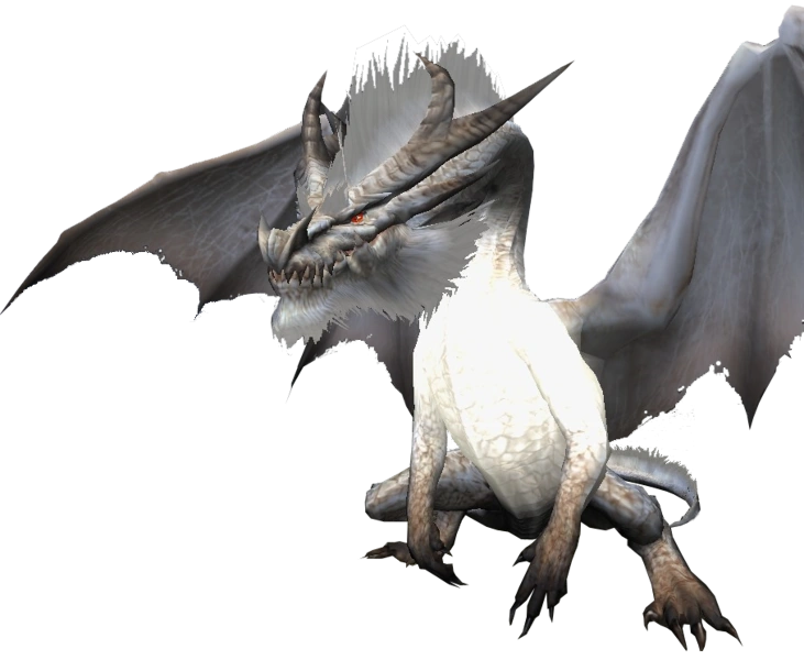 White Fatalis | Monster Hunter Frontier Wiki | Fandom