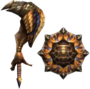 Swords and shields | Mhfu best weapons Wiki | Fandom
