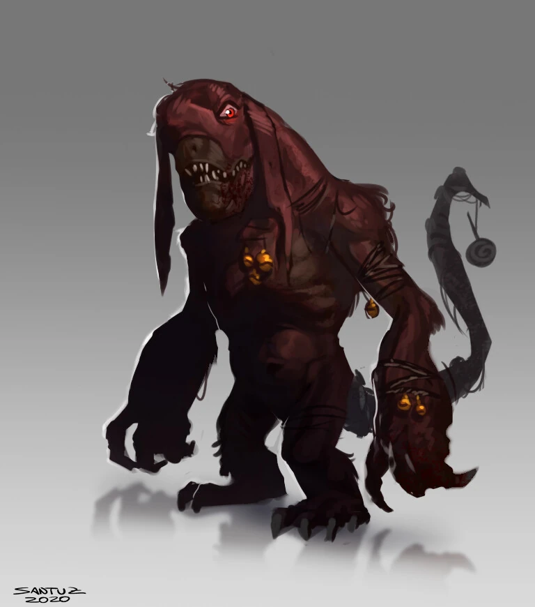 Bicho-Papão | Monster Hunter International Wiki | Fandom