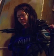 Julie Shackleford/Gallery | Monster Hunter International Wiki | Fandom