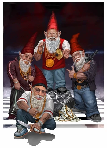 Gnome | Monster Hunter International Wiki | Fandom