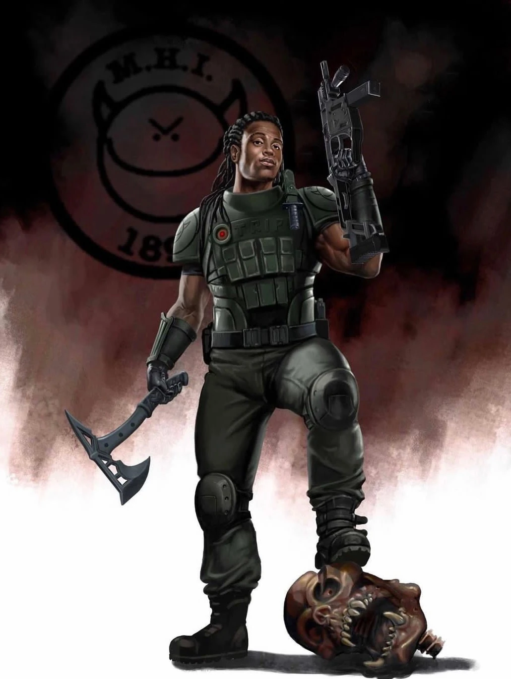John Jermaine Jones | Monster Hunter International Wiki | Fandom