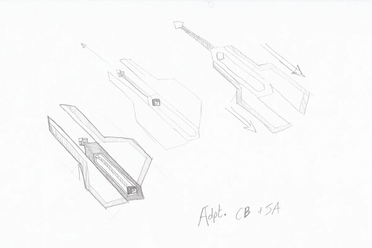 Adapted Weapons | Zornpedia | Fandom