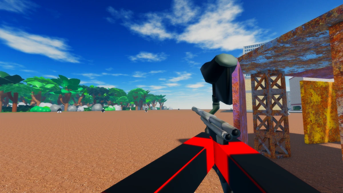 Slot weapons | Mona Hunting Simulator Wiki | Fandom