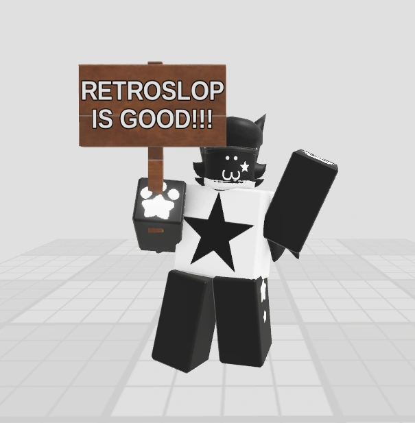 Retroslop | Mona Hunting Simulator Wiki | Fandom