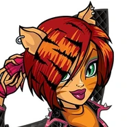 Toralei Stripe | MHUniverse Wiki | Fandom