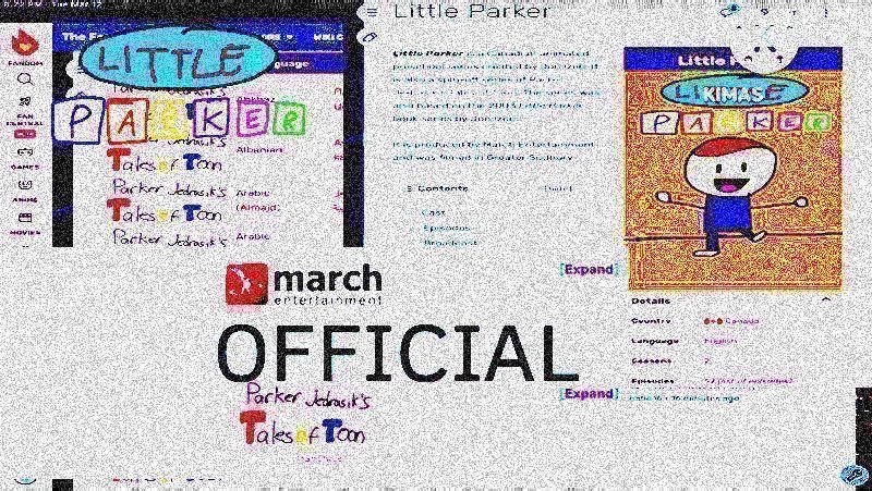 A Little Parker | MHVFanatic16 Wiki | Fandom