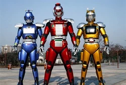 Tokusou Exceedraft | Metal Heroes Wiki | Fandom