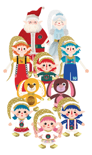 Invasión Petit | Mi Duende Mágico Wiki | Fandom